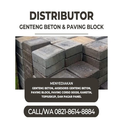 Agen Paving Block 10x20 Pengiriman ke Pesanggrahan | PPT