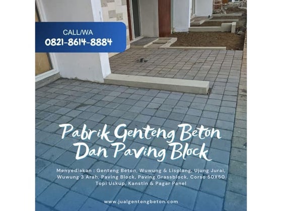 Desain Paving Jalan yang Modern dan Fungsional | PPT