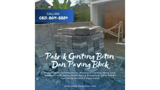 Paving Dinding Kuat dan Tahan Lama Solusi Ideal untuk Taman dan Teras | PDF