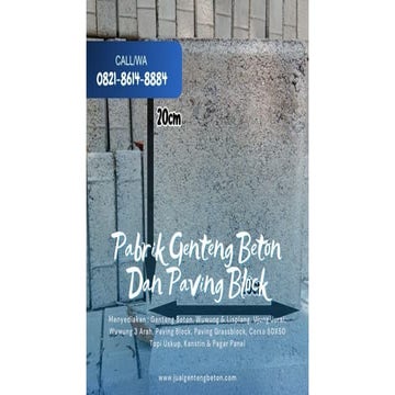 Paving Diagonal Solusi Stylish untuk Area Outdoor Anda | PPT