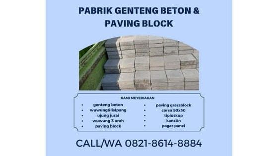 Paving Corso 50x50 Kualitas dan Desain yang Tak Terkalahkan | PPT