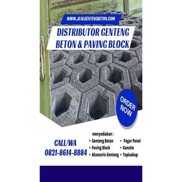 Paving Grass Block Berkualitas: Solusi Ideal untuk Taman Anda! | PPT