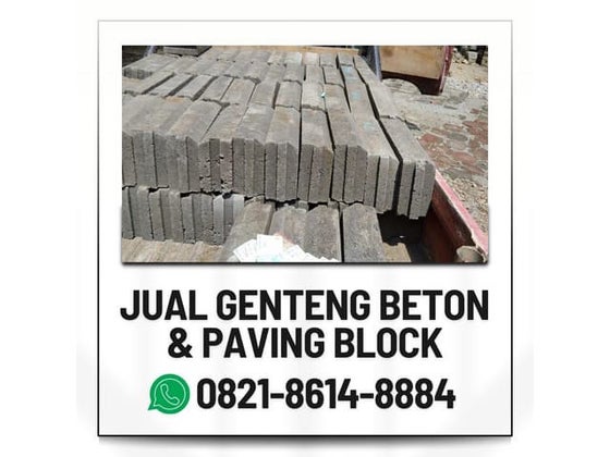 Paving Block Warna Hitam | PDF