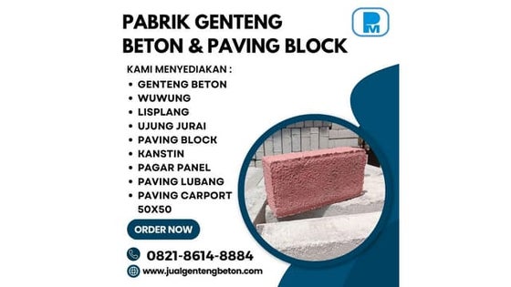 Paving Block Dinding Pilihan Elegan untuk Dinding Eksterior | PPT