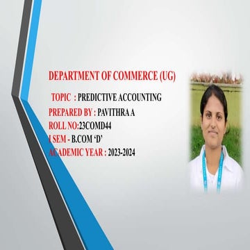 PAVITHRA - 23COMD44.pptx