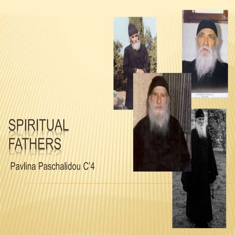 Spiritual Fathers | PPTX