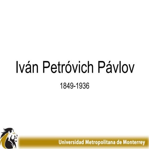 Pavlov | PPTX