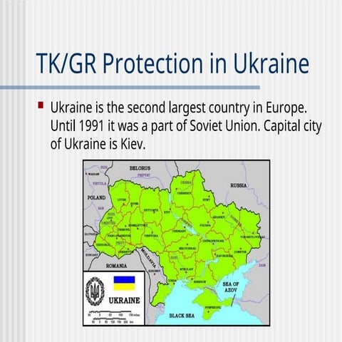 Ukraine power point presentation major facts | PPT
