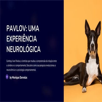 PAVLOV-UMA-EXPERIENCIA-NEUROLOGICA, NEUROCIENCIAS | PDF