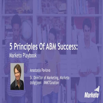 ABM Charter Template and Explanation | PPTX