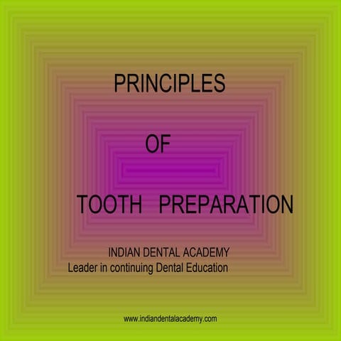 Gingival finish lines in fixed prosthodontics | PPT