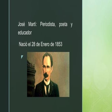 pawer de Jose Marti acerca de su vida.pptx