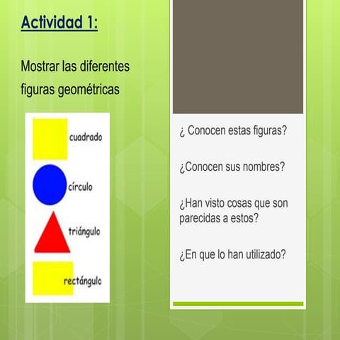 cuerpos geométricos 1° grado | PPTX