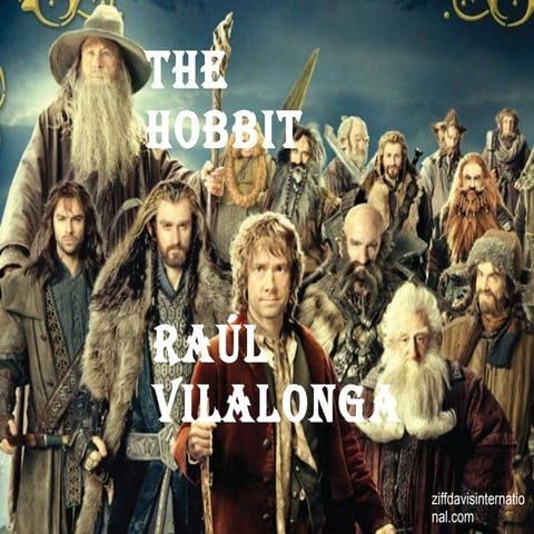 The Hobbit - Mapping Bilbo's Journey | PDF