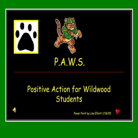 PAWS | PPT