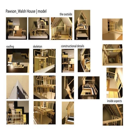 Pawson walsh house | PDF