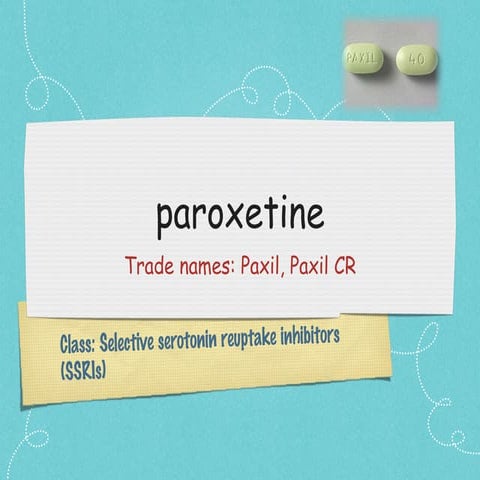 Paxil | PPT