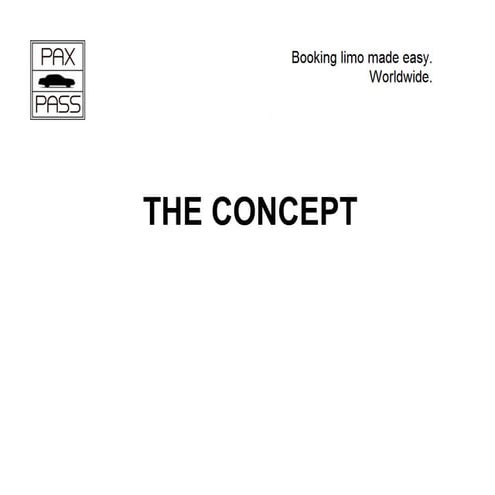 Pax pass theconcept | DOC