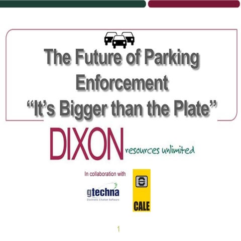 Pay by Plate Parking Solutions | PPTX