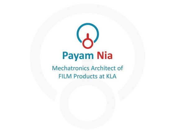Payam Nia - An Accomplished Professional From Pleasanton, CA.pdf