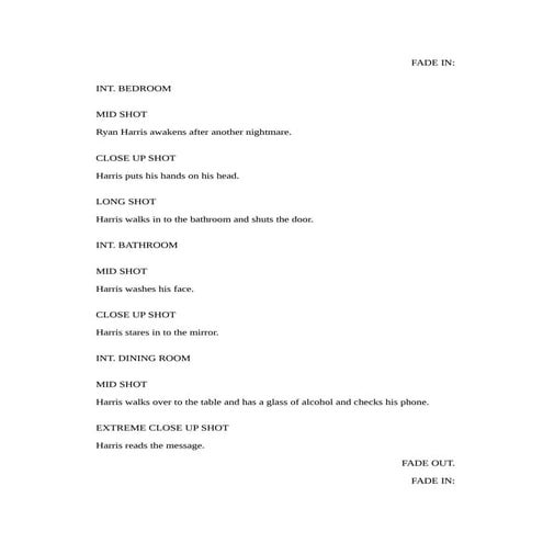 Payback screenplay | RTF