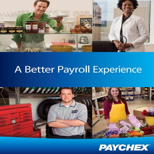 Paychex | PDF | Business | Business and Finance
