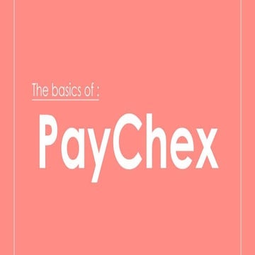Paychex | PPT