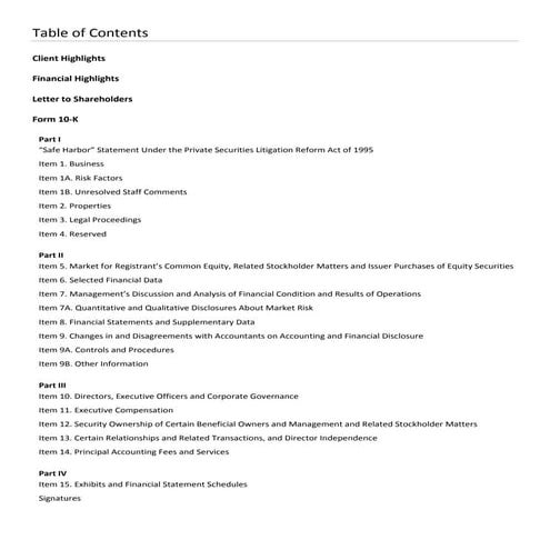 Financial Statement Analysis Assignment Help