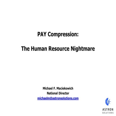 Pay compression | PDF