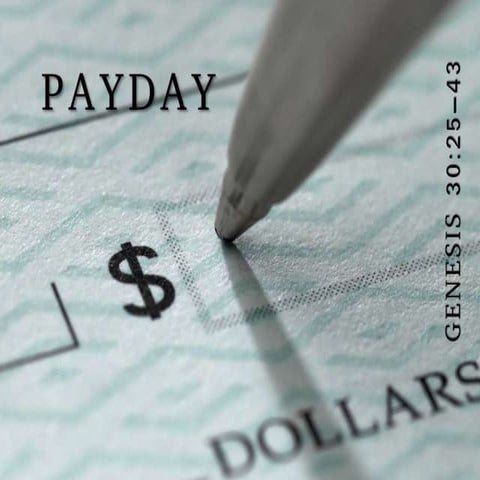 Payday Genesis 30:26-43 | PPT