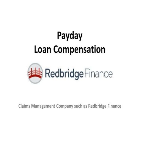 Payday loan compensation | PPT