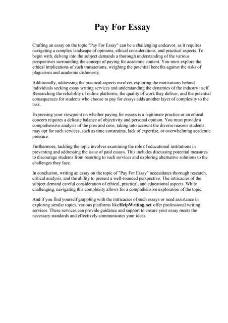 Legitimate Essay Writing Service.pdf