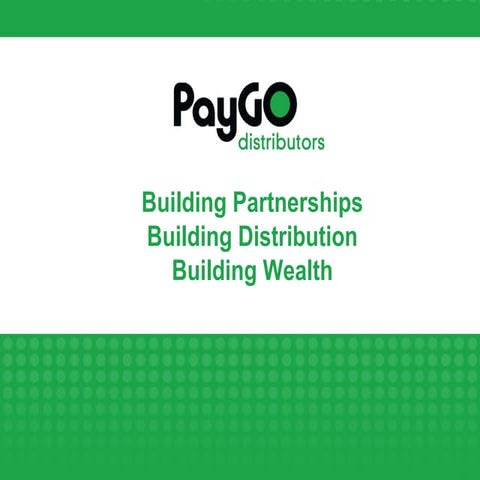 PayGO Overview | PPT