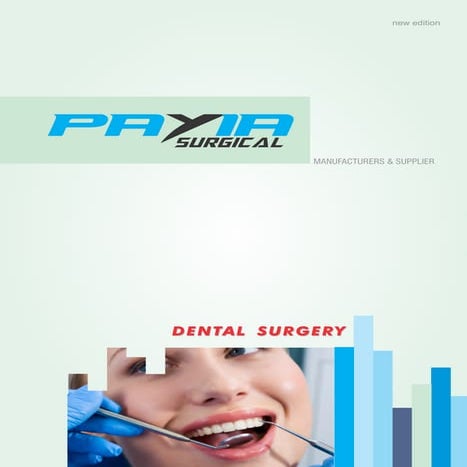 PAYIA SURGICAL DENTAL SECTION CATALOG | PDF