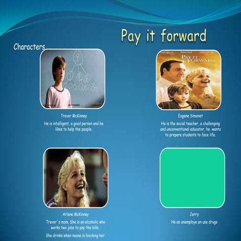 Pay it forward | PPTX