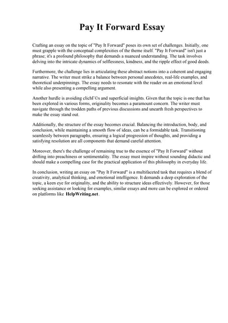 Look Before You Leap Essay.pdf