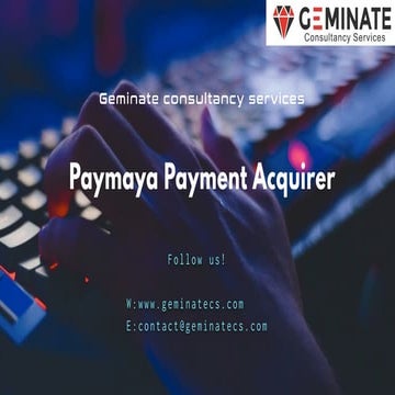 Paymaya Payment Acquirer | PDF