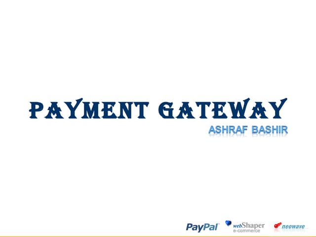 Global Payment System- Reference Architecture | PDF