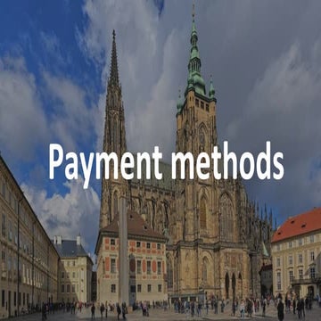 Payment methods. How U.S. eCommerce Companies Can Succeed in Europe | PPT