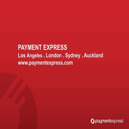Payment Express | PPT