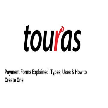 Payment Forms Explained: Types, Uses & How to Create One | PDF