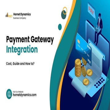 Payment Gateway Integration For Your Business Growth. | PDF | Internet ...