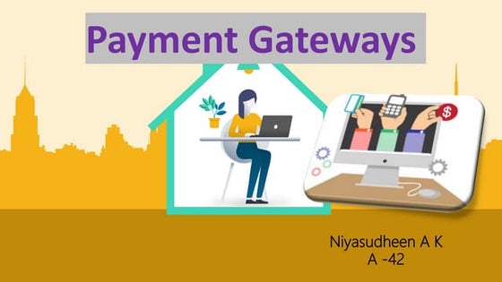 Chapter 8 Methods of Payment | PPT