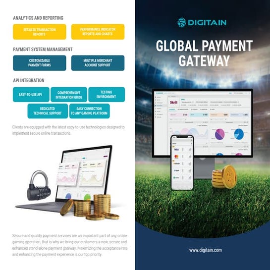Payment Gateway provider Digitain | PDF