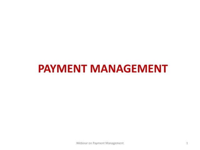 R12:Payment Process Request (PPR) | ODT