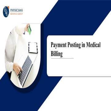 Managing payment posting in eclinicalworks | PPTX