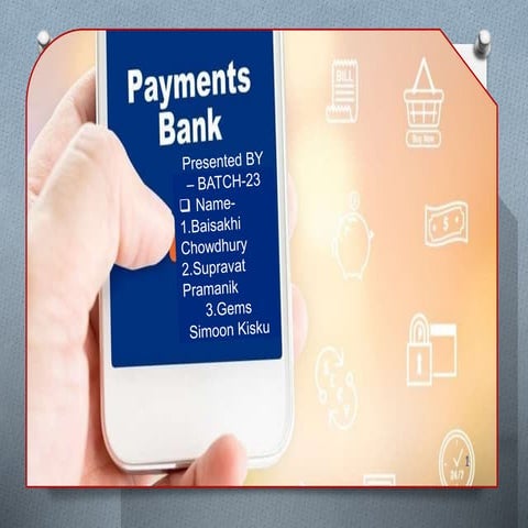 Payments bank | PPTX