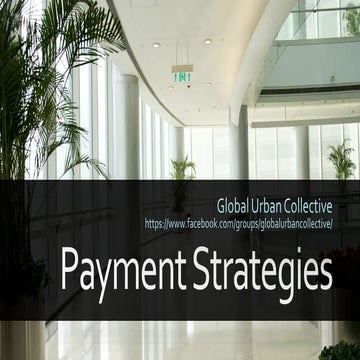 Payment Model Strategies | PPT