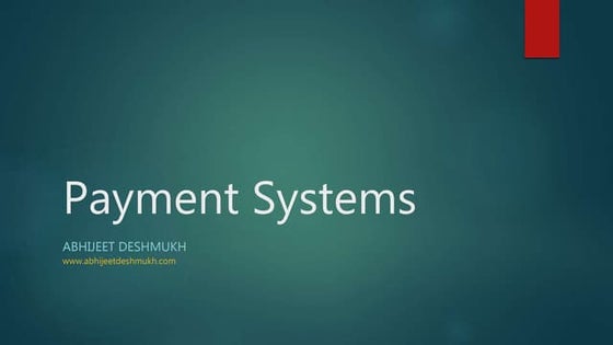 Core banking system | PPT