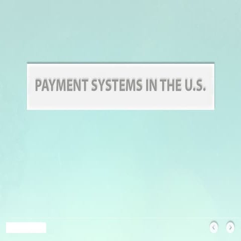 Payment Systems in the U.S. | PDF